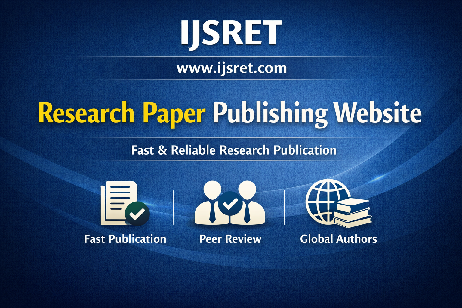 Research Paper Publishing Websites - IJSRET